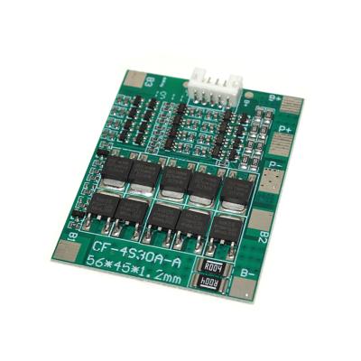 China 4 Strings 	Arduino Sensor Module 30A 18650 Charger Protection Board Lithium Battery Protection for sale