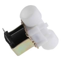 China Plastic Electric Magnetic Water Control Valve Solenoid Valve 12V 24V Normally Closed for sale