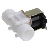 China Plastic Electric Magnetic Water Control Valve Solenoid Valve 12V 24V Normally Closed for sale