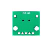 China Electronic Arduino Sensor Module USB To DIP Micro USB Head Mini 5P Patch 2.54mm Adapter for sale