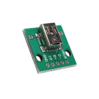 China Electronic Arduino Sensor Module USB To DIP Micro USB Head Mini 5P Patch 2.54mm Adapter for sale