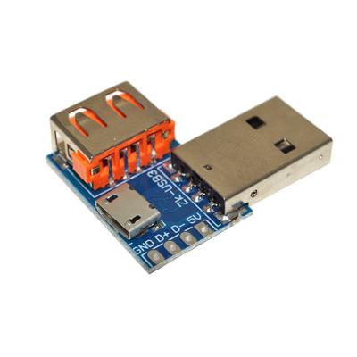 China 3 - 5V Arduino Sensor Module Male To Female To Micro USB Module Adapter for sale