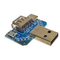 China Multiple USB Adapter Micro USB Board Male To Female 4P Type C USB Converter for sale