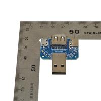China Multiple USB Adapter Micro USB Board Male To Female 4P Type C USB Converter for sale