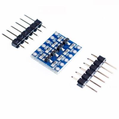 China Customize Bi Directional Module 4 Channel IIC I2C Logic Level Converter for sale