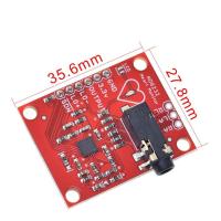 China Pulse Heart ECG Monitoring Sensor Module Kit AD8232 ECG Measurement 35.6 * 27.8mm for sale