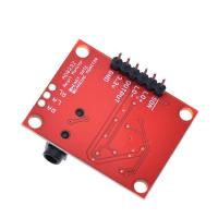 China Pulse Heart ECG Monitoring Sensor Module Kit AD8232 ECG Measurement 35.6 * 27.8mm for sale