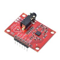 China Pulse Heart ECG Monitoring Sensor Module Kit AD8232 ECG Measurement 35.6 * 27.8mm for sale