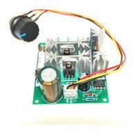China CCMHCN DC Motor Controller PLC PWM DC Motor Speed Regulator 15khz Frequency for sale