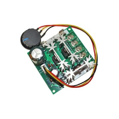 China CCMHCN DC Motor Controller PLC PWM DC Motor Speed Regulator 15khz Frequency for sale