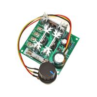 China CCMHCN DC Motor Controller PLC PWM DC Motor Speed Regulator 15khz Frequency for sale