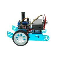 China Aluminum Alloy 2WD Arduino Starter Kit Bluetooth Car STEM Robot Kit OKY5016 for sale