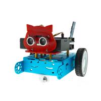 China Aluminum Alloy 2WD Arduino Starter Kit Bluetooth Car STEM Robot Kit OKY5016 for sale