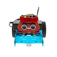 China Aluminum Alloy 2WD Arduino Starter Kit Bluetooth Car STEM Robot Kit OKY5016 for sale
