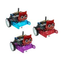 China Aluminum Alloy 2WD Arduino Starter Kit Bluetooth Car STEM Robot Kit OKY5016 for sale
