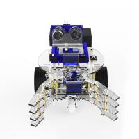 China 2WD RC Car Arduino Starter Kit With HC-SR04 Mechanical DIY Integrated Circuits for sale