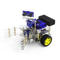 China 2WD RC Car Arduino Starter Kit With HC-SR04 Mechanical DIY Integrated Circuits for sale