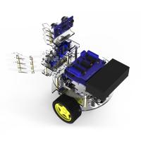 China 2WD RC Car Arduino Starter Kit With HC-SR04 Mechanical DIY Integrated Circuits for sale