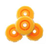 China Smart Electronic Components Robot Car TT Motor Omnidirectional Wheels OEM for sale