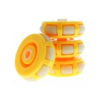 China Smart Electronic Components Robot Car TT Motor Omnidirectional Wheels OEM for sale