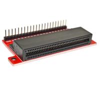 China 2.54mm Pin Spacing Breakout Board GPIO Expansion Extention Board 70 *34 * 12 Mm for sale