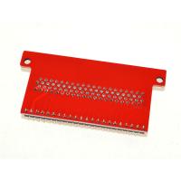 China 2.54mm Pin Spacing Breakout Board GPIO Expansion Extention Board 70 *34 * 12 Mm for sale