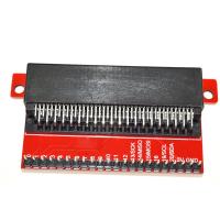 China 2.54mm Pin Spacing Breakout Board GPIO Expansion Extention Board 70 *34 * 12 Mm for sale