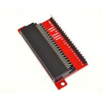 China 2.54mm Pin Spacing Breakout Board GPIO Expansion Extention Board 70 *34 * 12 Mm for sale