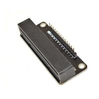 China 58 * 26mm Arduino Shield Mini Breakout Board For Micro Bit 2.54mm Pin Interface for sale