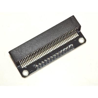 China 58 * 26mm Arduino Shield Mini Breakout Board For Micro Bit 2.54mm Pin Interface for sale