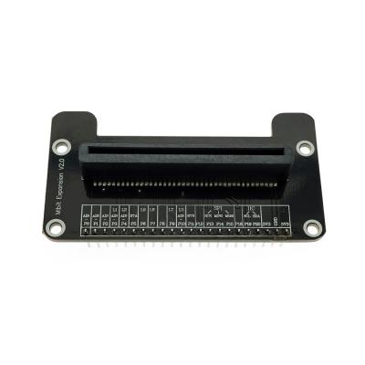 China Black Color Arduino Shield GPIO Extension Board Adapter Plate 20g Weight for sale