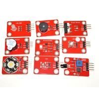 China Lightweight Electronics Starter Kit Python Graphical Programming Sensor Kit for sale