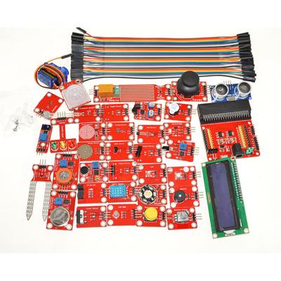 China Lightweight Electronics Starter Kit Python Graphical Programming Sensor Kit for sale