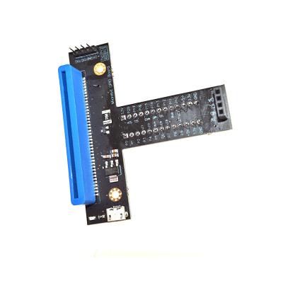 China 2.54mm Pin Spacing T Adapter Board Expansion Board DC 3.3v Working Voltage for sale