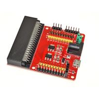 China 3.3V 5V Arduino Shield Python Programming Extension Board V2 For Micro Bit for sale