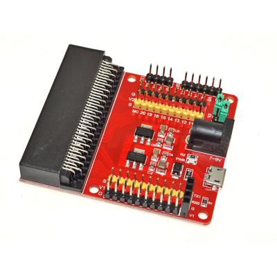 China 3.3V 5V Arduino Shield Python Programming Extension Board V2 For Micro Bit for sale