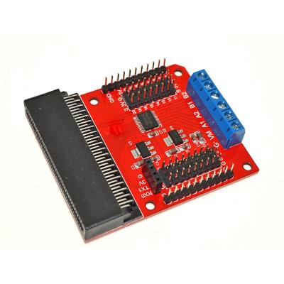 China Motor Drive Arduino Shield TB6612fng Chip Expansion Plate For Micro Bit for sale