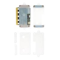 China Transparent Electronic Components Acrylic Shell Kit 3 * 8cm OKY6008 OEM for sale