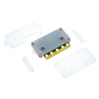 China Transparent Electronic Components Acrylic Shell Kit 3 * 8cm OKY6008 OEM for sale