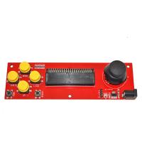 China Red Arduino Shield Analog Joystick Module DC 4.75 - 12v OEM 150 * 47 * 35mm for sale