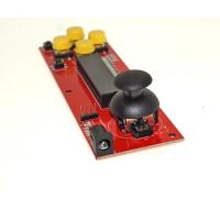 China Red Arduino Shield Analog Joystick Module DC 4.75 - 12v OEM 150 * 47 * 35mm for sale