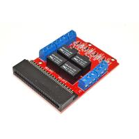 China 5V 4 Channel Relay Board High Level Trigger Extention Board For Micro Bit for sale