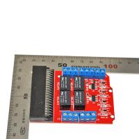 China 5V 4 Channel Relay Board High Level Trigger Extention Board For Micro Bit for sale