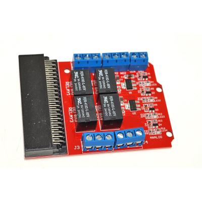 China 5V 4 Channel Relay Board High Level Trigger Extention Board For Micro Bit for sale