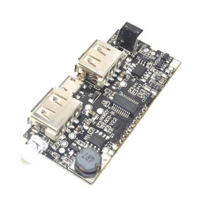 China Dual USB 5V 1A 18650 Battery Charger Module For Arduino for sale