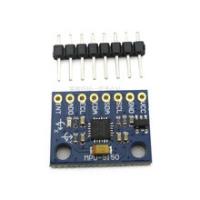 China 2.54mm Pitch OEM MPU-9150 9 Axis Accelerometer Module for sale