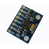 China 2.54mm Pitch OEM MPU-9150 9 Axis Accelerometer Module for sale