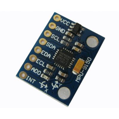 China 2.54mm Pitch OEM MPU-9150 9 Axis Accelerometer Module for sale
