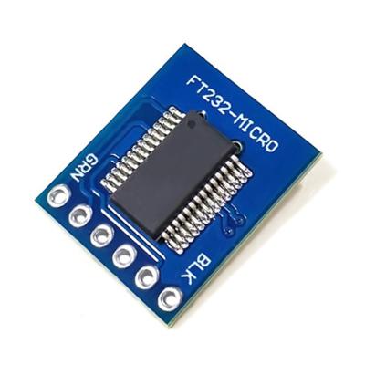 China GY-232V2 MICRO FTDI FT232RL USB To TTL Module USB TO RS 232 Converter For Arduino for sale