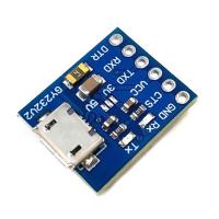 China GY-232V2 MICRO FTDI FT232RL USB To TTL Module USB TO RS 232 Converter For Arduino for sale